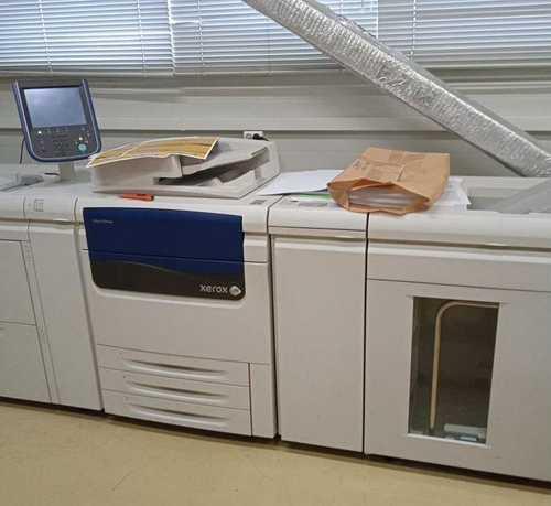 Цифровая печатная машина xerox J75 Press