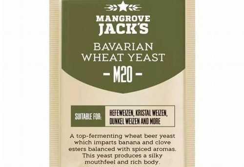 Дрожжи пивные mangrove jack'S Bavarian Wheat M20