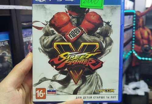 Street fighter ps4 ps5