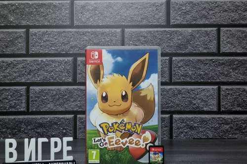 Игра Pokemon: Let's Go Eevee (Switch)