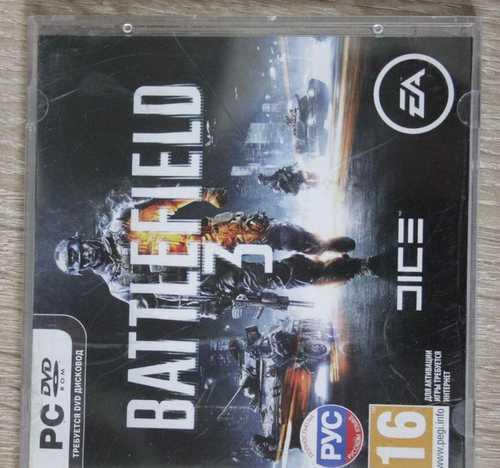 Игра для PC -Battlefield 3