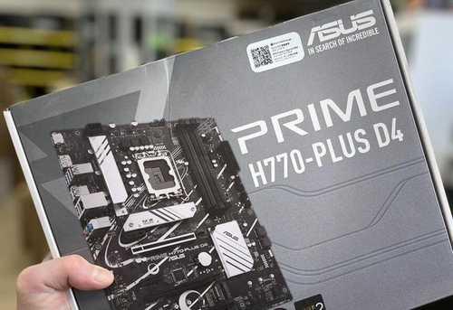 Материнская плата Asus H770 DDR4 Новая Гарантия