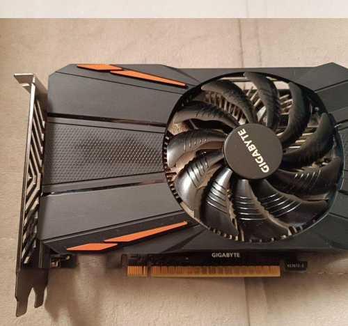 Видеокарта gtx 1050 ti 4gb
