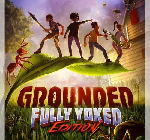 Grounded ps4 и ps5