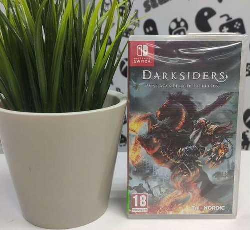 Darksiders Warmastered Edition (NS) NEW