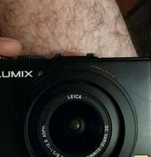 Компактный фотоаппарат Panasonic lumix lx3