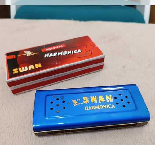 Губная гармошка swan Harmonica NH13-405