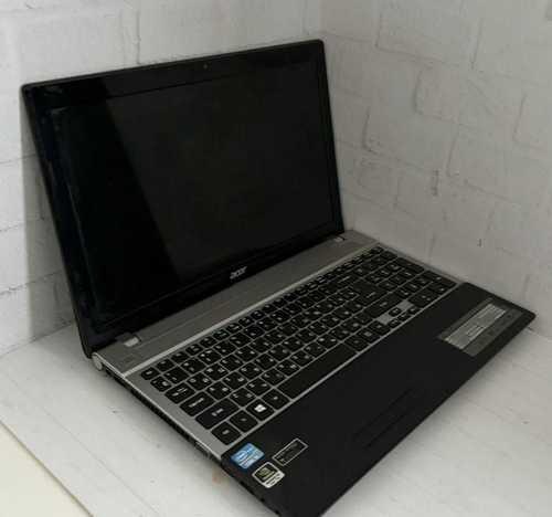 Шустрый ноутбук Acer Aspire V3-571G