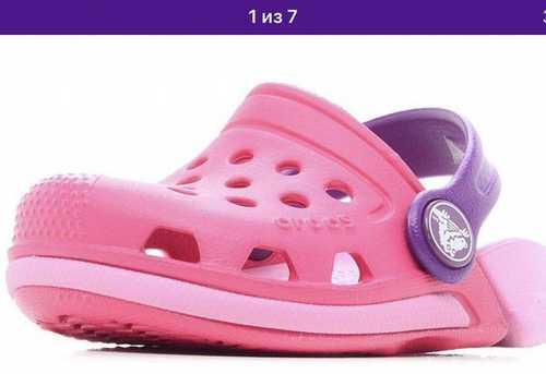 Сабо crocs c7 + подарок крокс для дачи