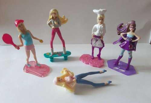 Игрушки из киндера Барби, принцессы, феи