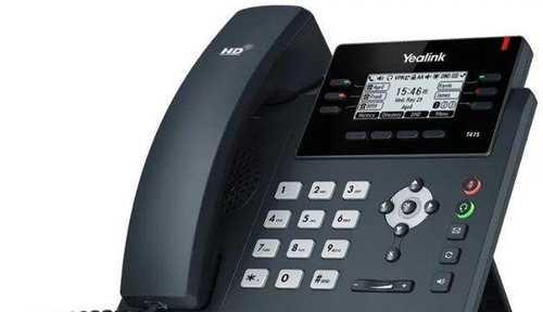 VoIP-телефон Yealink SIP-T41S (без бп) б.у