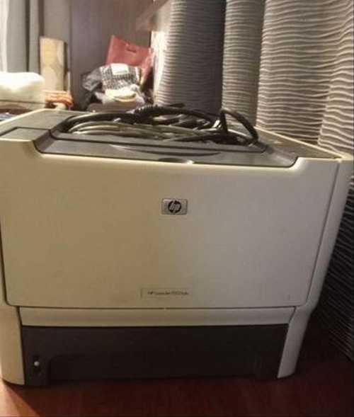 Принтер HP lazer Jet P2015dn