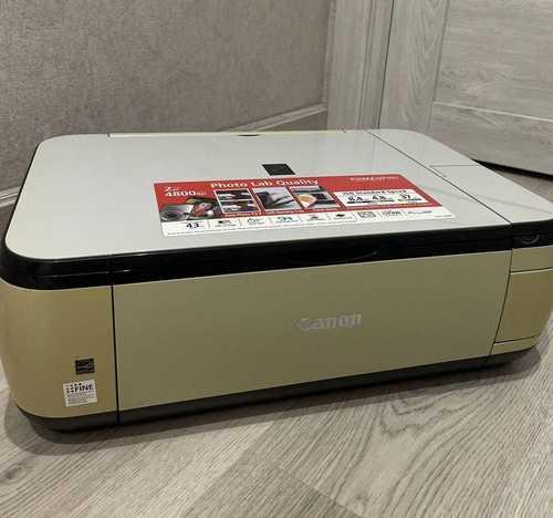 Цветной принтер canon mp490