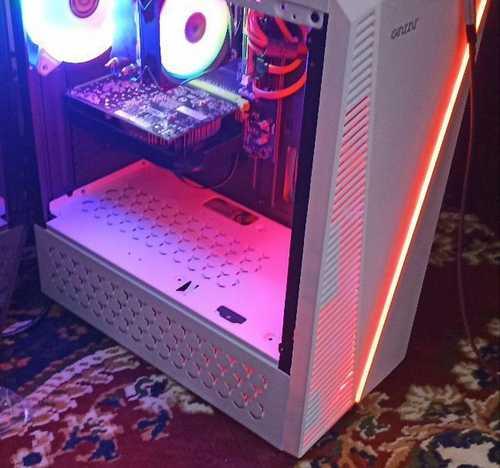 Игровой пк gtx 1050ti/32/ssd256/hdd1tb/16 ядер