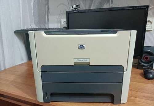 Принтер лазерный HP 1320 двухсторонний