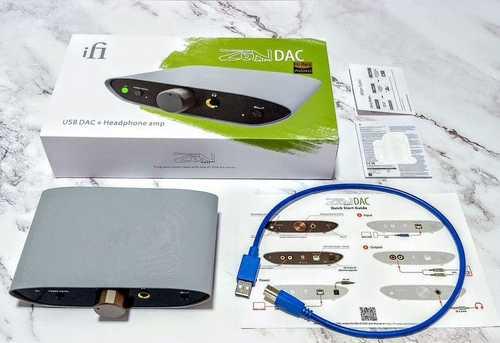 Усилители для наушников ifi audio zen air dac