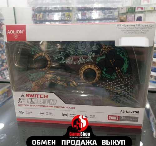 Джойстик Nintendo Switch The Legend of Zelda