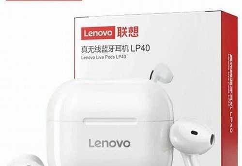 Беспроводные наушники Lenovo LP40
