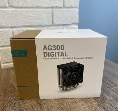 Кулер для процессора deepcool ag300 digital