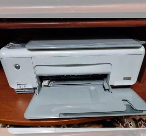 Цветной струйный принтер hp deskjet