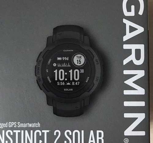 Часы garmin instinct 2 solar