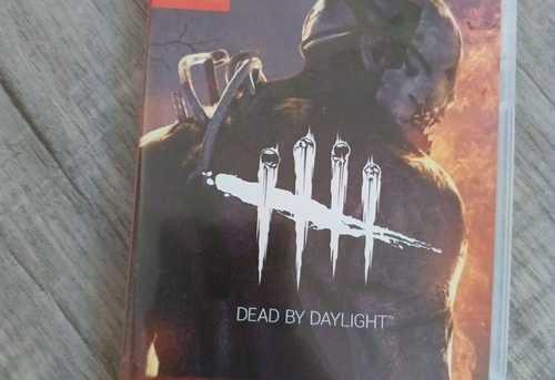 Dead by daylight картридж на Nintendo switch