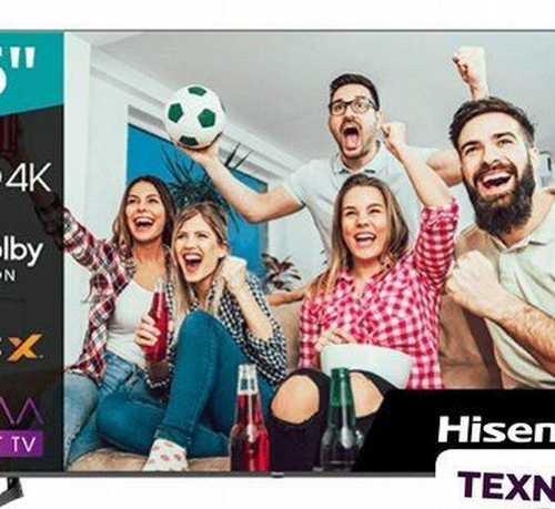 Телевизор hisense 85A6BG