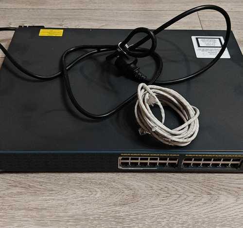 Cisco catalyst 2960 series si poe-8