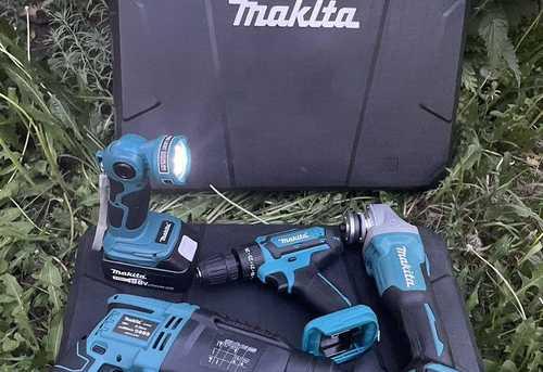 Набор инструментов makita 4 в 1