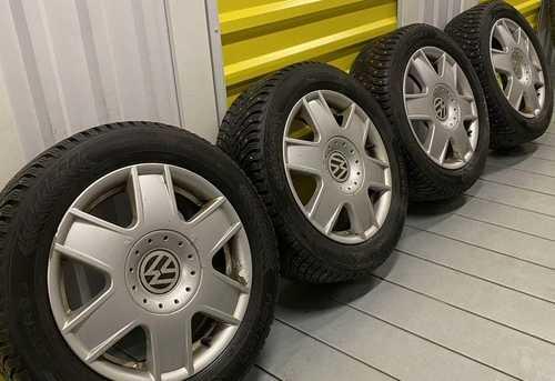 Колеса на volkswagen 5/112, 205/55/16
