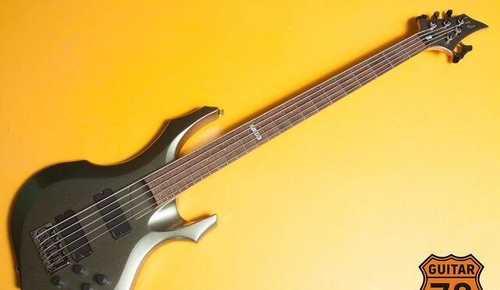 Злобный пятиструн ESP LTD F-205 EMG
