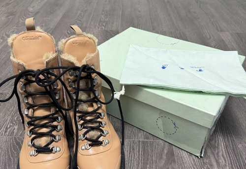 Ботинки Off White