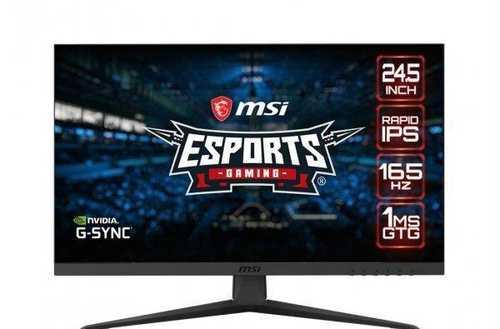 Монитор MSI Optix G251F, 1920x1080, 165 Гц, IPS, ч