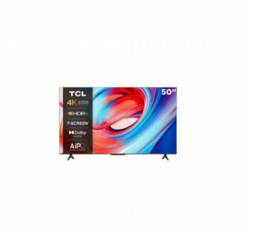 Телевизор LED 50" TCL 50V6B черный 4K SmartTV (D8)