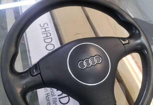 Руль с подушкой audi