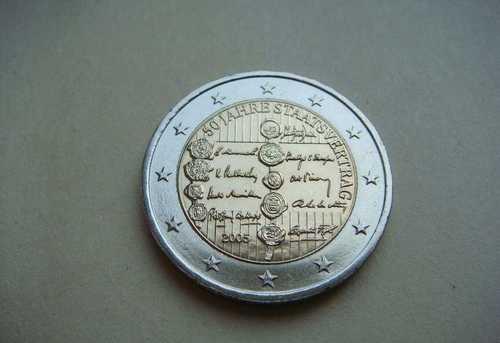 Монета Австрии 2005 год UNC