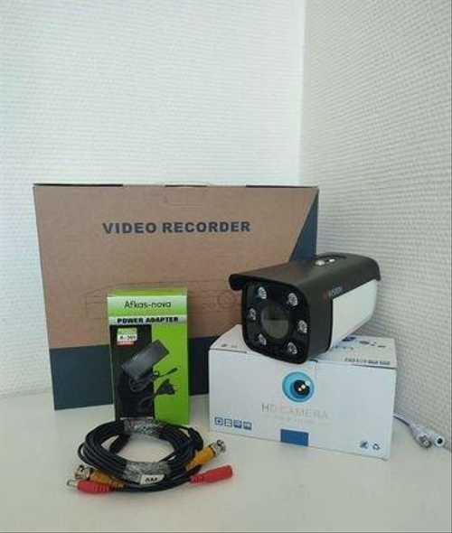 Комплект видеонаблюдения на 1 камеру AHD 5 Mpx