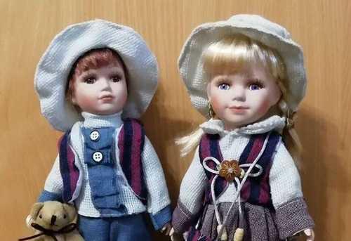 Куклы коллекционные "Парочка"