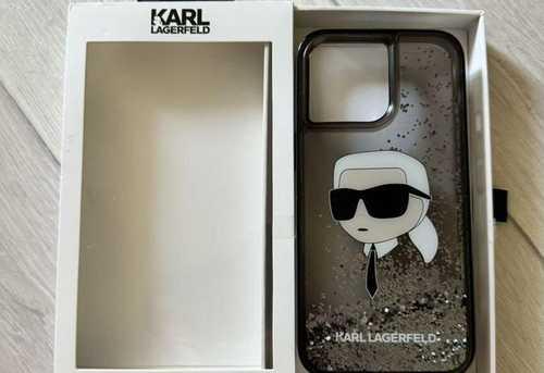 Чехол karl lagerfeld 15 pro max