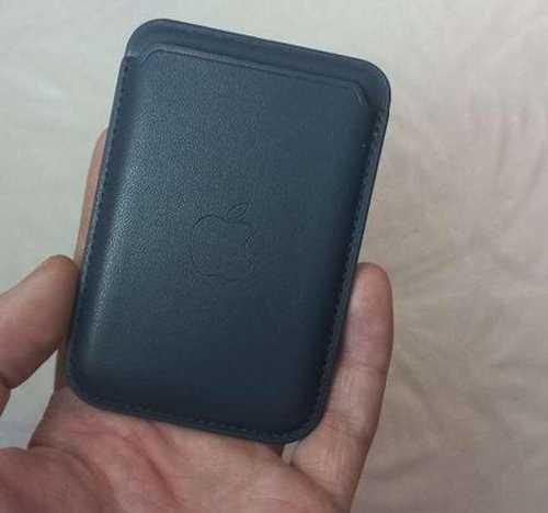 Чехол Leather Wallet (MagSafe)