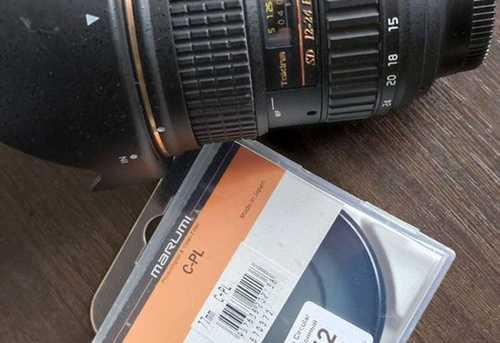 Tokina AT-X PRO SD 12-24 F4 (IF) DX II для Nikon