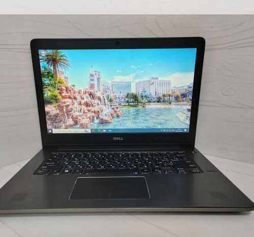 Мощный Dell Core i5-7200U/SSD 256GB/16GB/14" FHD