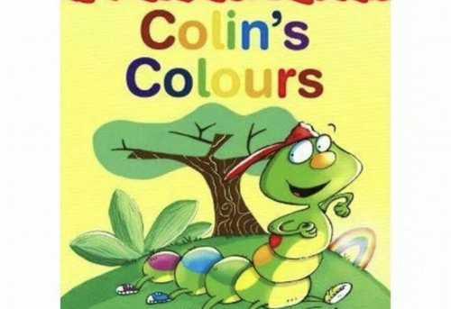 Книга на английском языке Colin's Colours