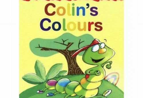 Книга на английском языке Colin's Colours