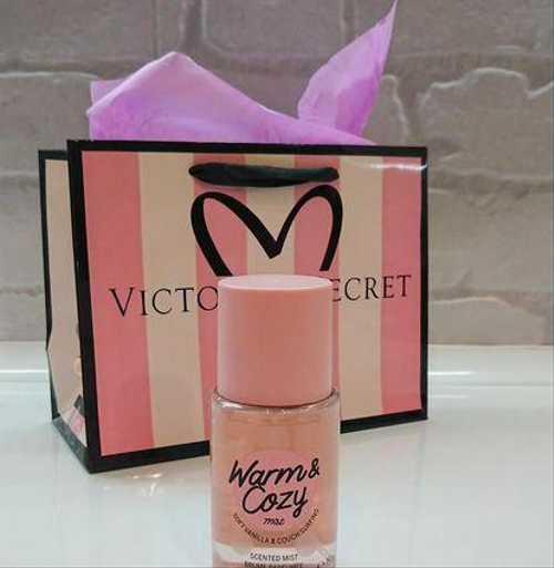 Спрей мист Victoria's Secret pink Warm Cozy 75 ml