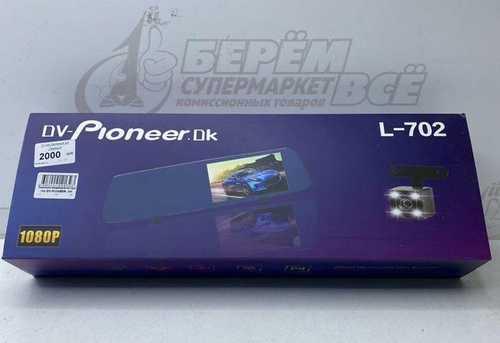 Видеорегистратор зеркало PioneerL-702(Ст,Кр,мц,Кв)