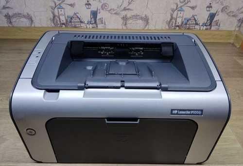 Принтер лазерный HP LaserJet P1006 отс Гарантия