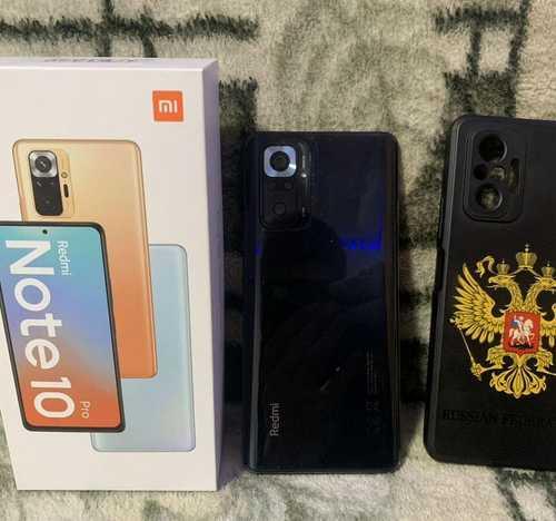 Xiaomi Redmi Note 10 Pro, 8/128 ГБ