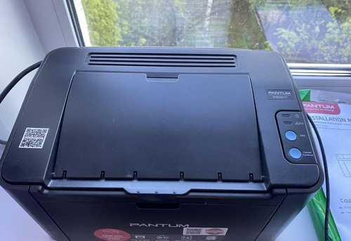 Принтер лазерный черно белый Pantum P2200/P2500
