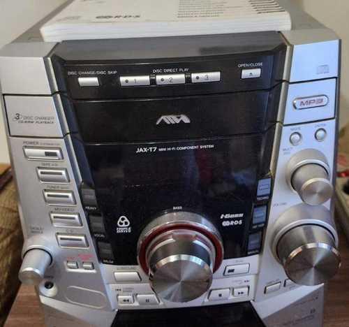 Музыкальный центр - "Aiwa jax-t7"